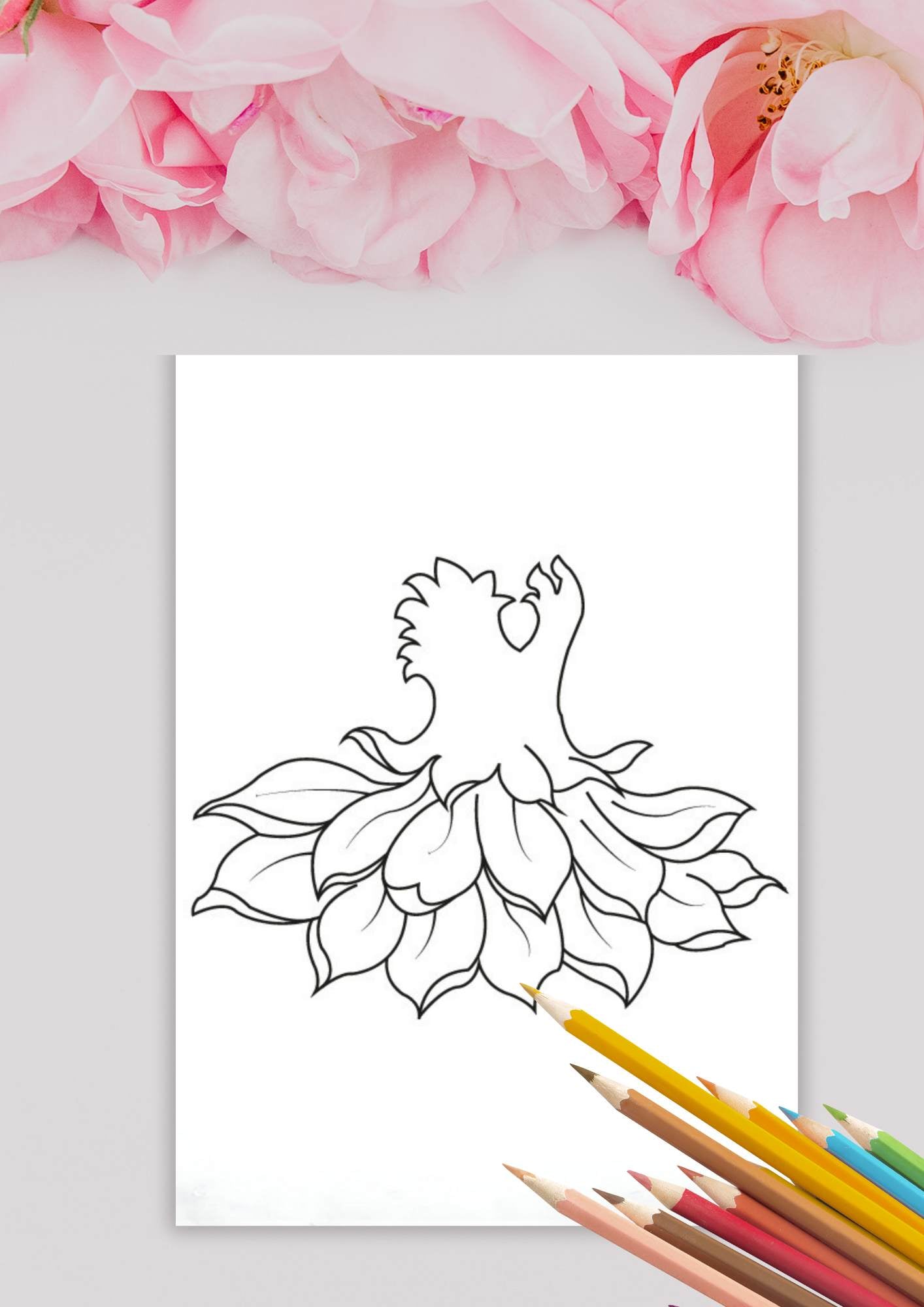 BARBIE-antrekk | Kle opp Barbie med 30 antrekk til fargelegging | PDF ...